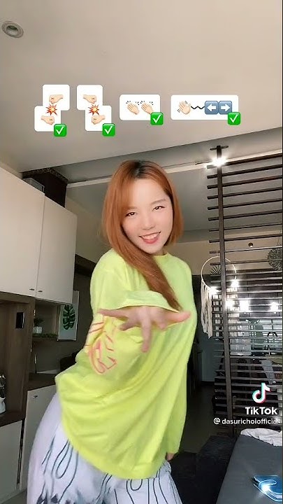 Dasuri Choi new dance tutorial - YouTube