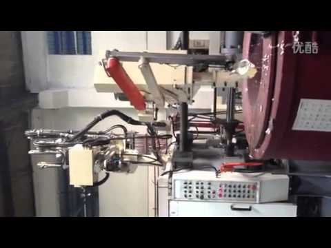 Automatic Ladle Machine, Metal pouring machine - YouTube