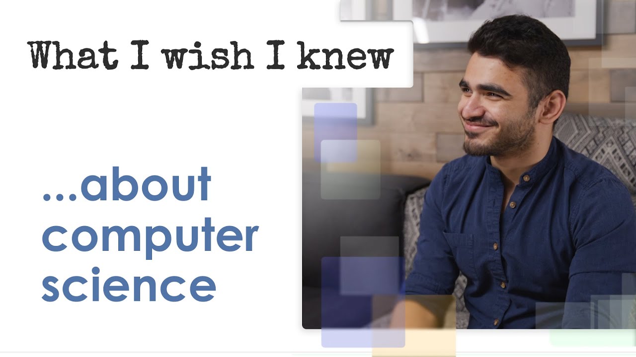What I Wish I Knew ... about computer science - YouTube