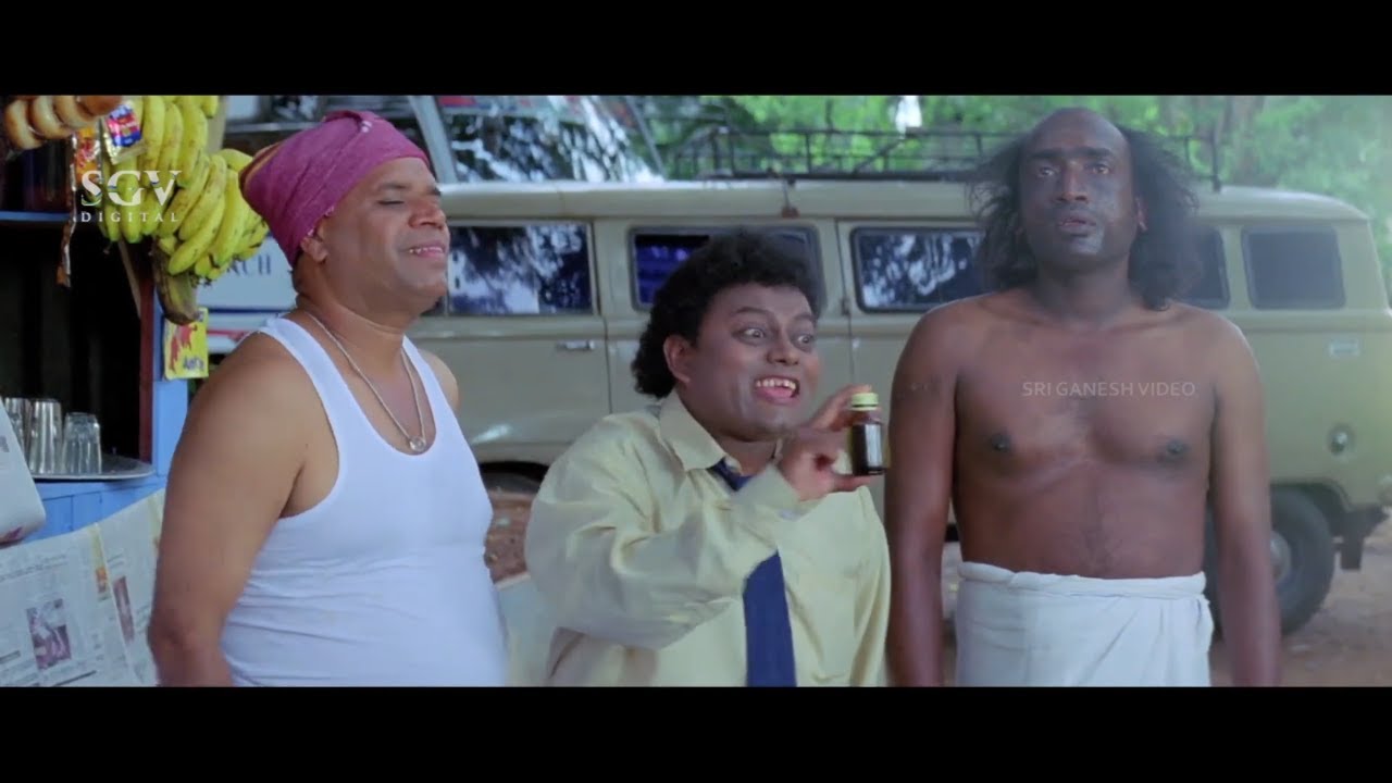 ಮೈ ತುಂಬಾ ರೋಗ ಇರೋನಿಗೆ ಇಲಿ ಪಾಷಾಣ ಕೊಟ್ಟ ಸಾಧು ಕೋಕಿಲ ಕಾಮಿಡಿ | Kannada Comedy ...