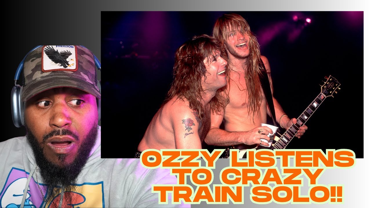 Emotional Moment: Ozzy Osbourne Listens to Randy Rhoads’ Raw ‘Crazy ...