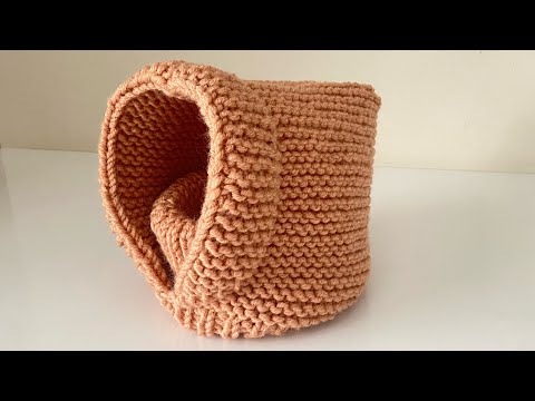 Balaklava, Örgü Kapüşonlu boyunluk nasıl yapılır How to knit a hooded neck warmer  