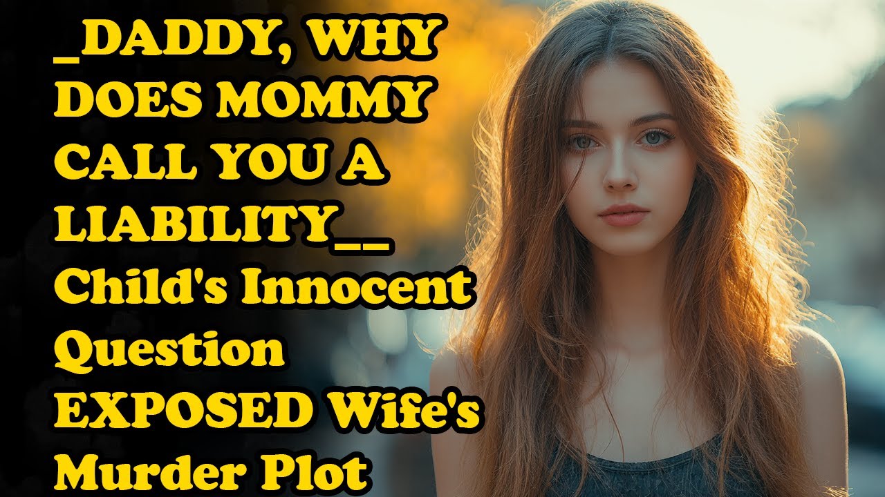 DADDY, WHY DOES MOMMY CALL YOU A LIABILITY Child's Innocent Question ...
