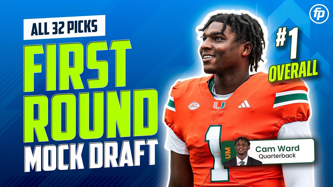 2025 NFL Mock Draft | First Round Picks & Predictions for All 32 Teams ...