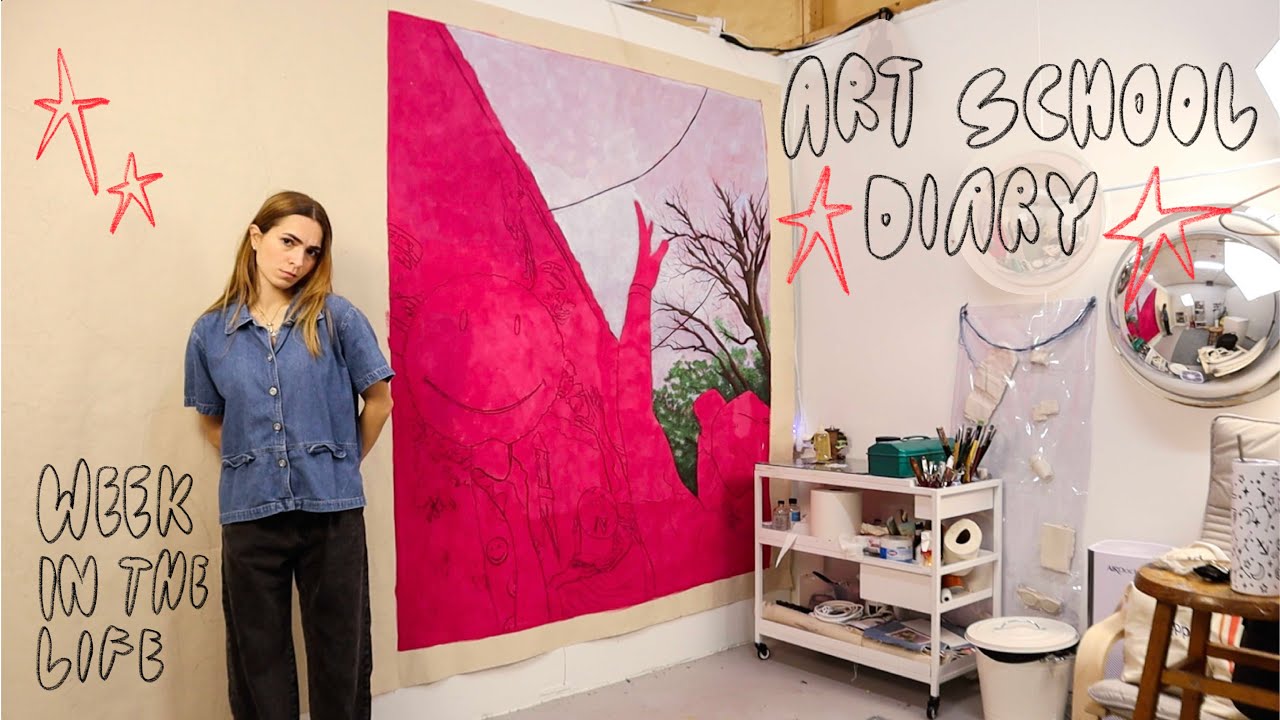 Week In The Life Of An Art Student What Art School Is Actually Like week-in-the-life-of-an-art-student-what-art-school-is-actually-like