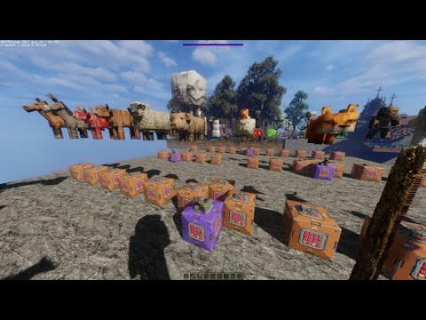 Patrix Mobs temp fix for CEM (fabric+iris) - YouTube