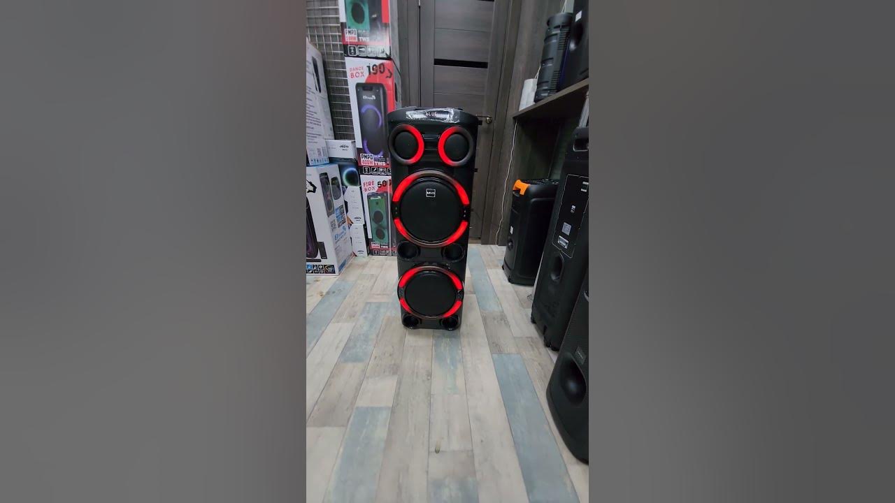 MIVO MD 105 мощная акустическая система караоке в корпусе мдф👍200 Ватт🔥Для заказа ⬇️ ⬇️ ⬇️ - YouTube