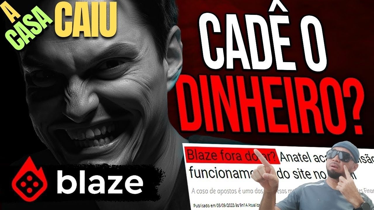 A BLAZE FORA AR: E CADÊ O DINHEIRO DOS APOSTADORES? - REACT - YouTube