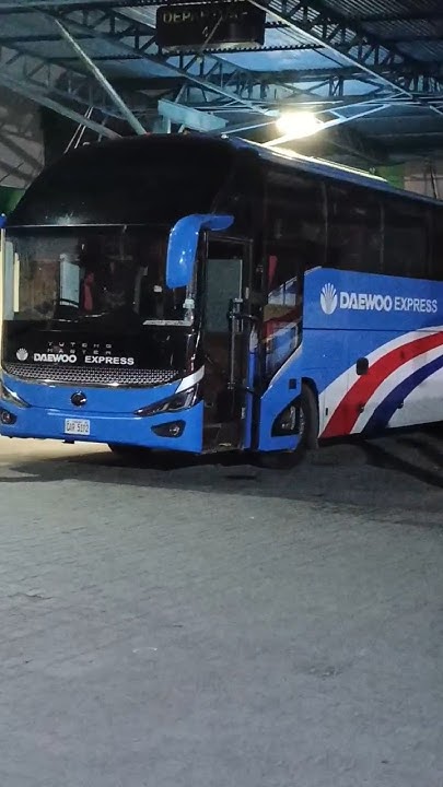 Daewoo Express Lahore - YouTube