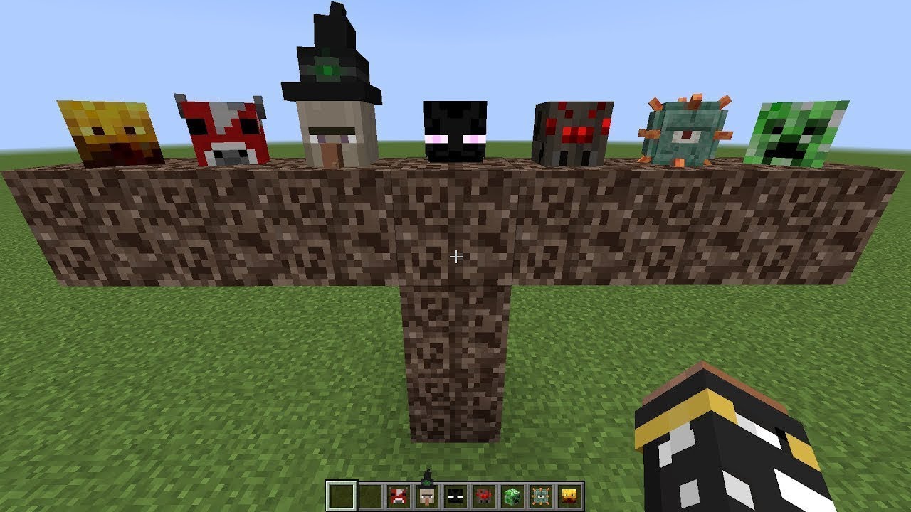 what if you create a MEGA BOSS in MINECRAFT - YouTube