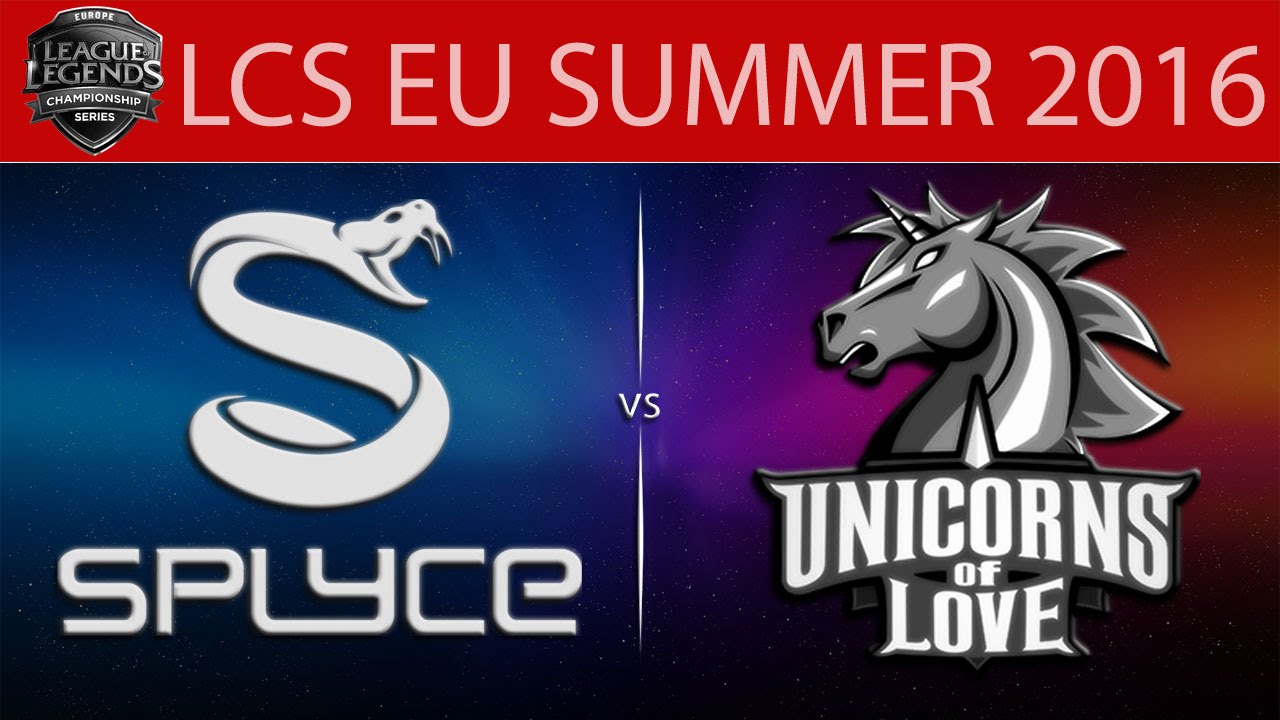 [LoL VODs] SPY vs UOL Game 1 | LCS EU Summer 2016 (30.06.2016) - Splyce vs Unicorns Of Love ...