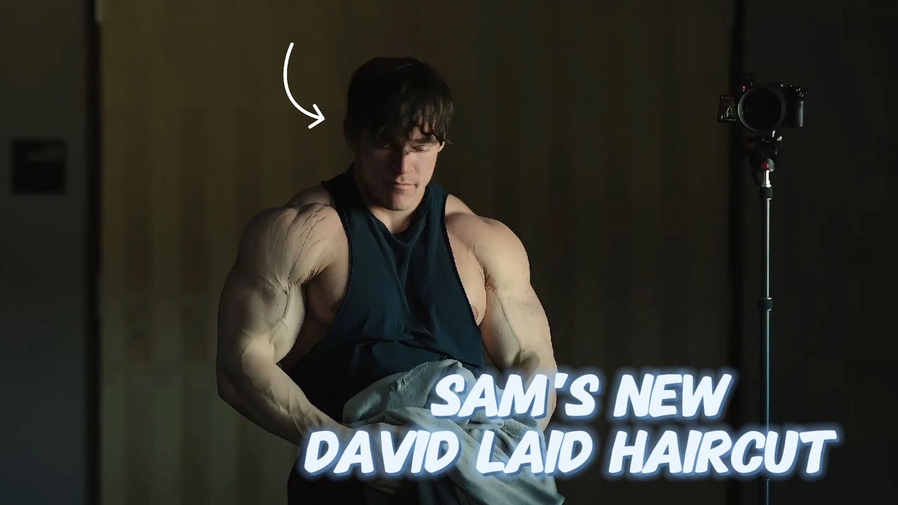 Sam gets new david laid haircut! #samsulek #explore #viral - YouTube