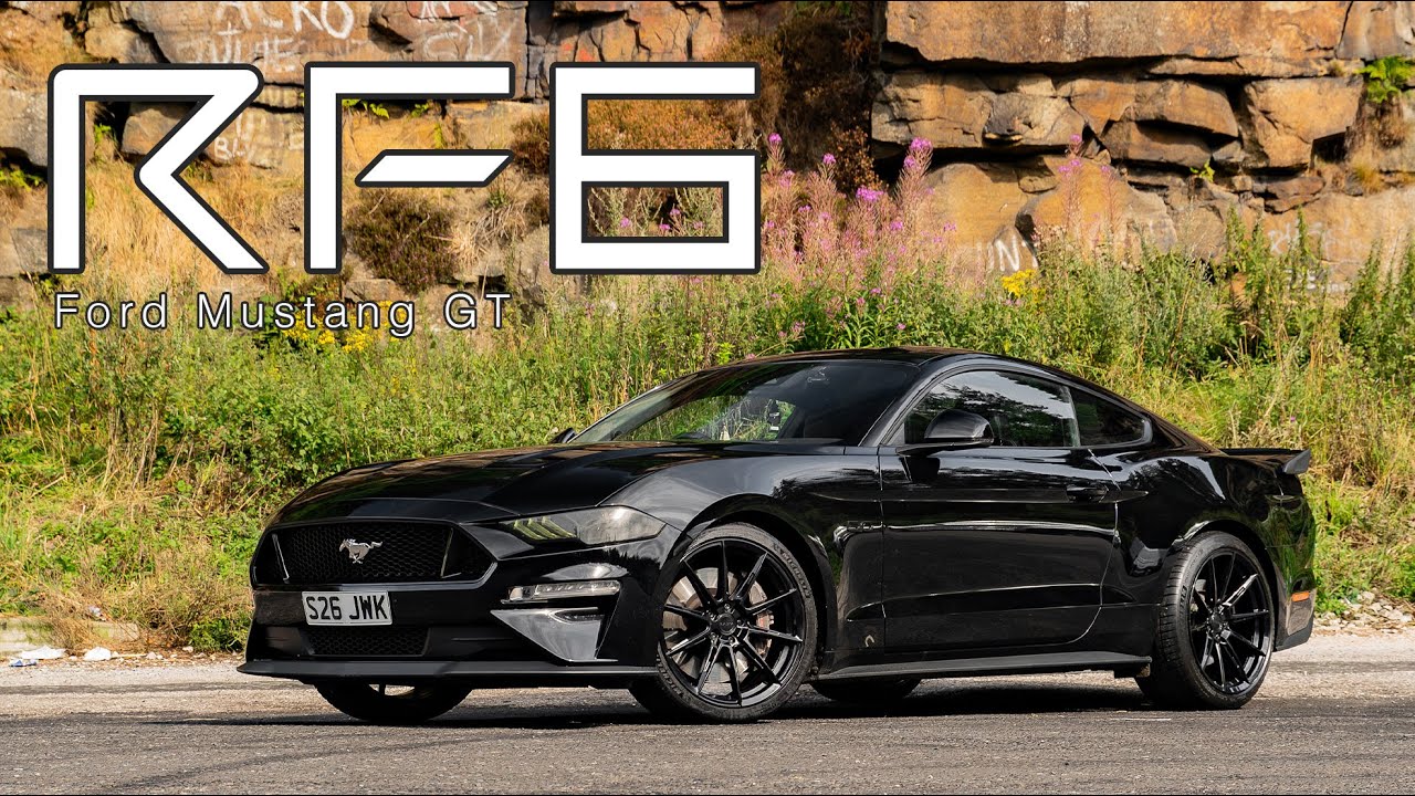 Ford Mustang GT | Riviera RF6 | Riviera Wheels - YouTube