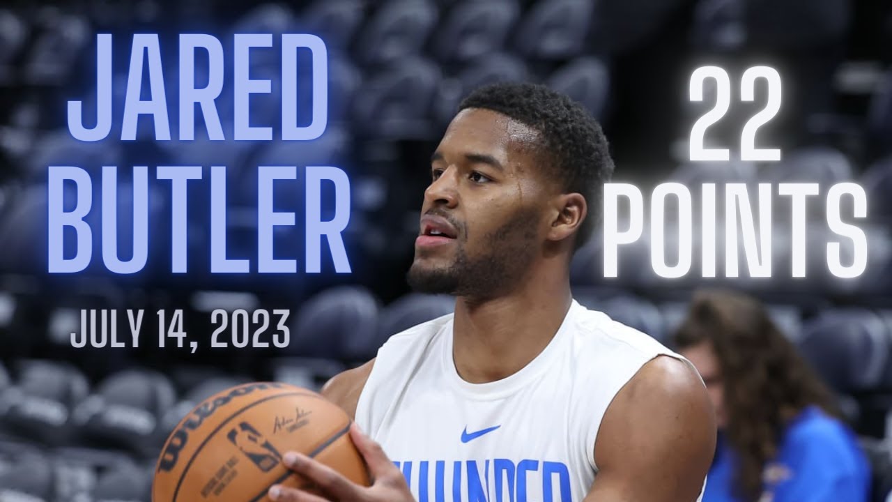 Jared Butler dropped 22 Points vs. the Wizards!! // 2023 NBA Summer ...