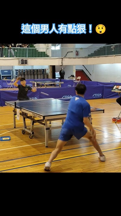 這個男人有點狠！😲 劉士銘(Liu Shih-Ming) VS 黃培祐(Huang Pei-Yu) #tabletennis #pingpong #乒乓 #桌球 #卓球 #20250222 ...
