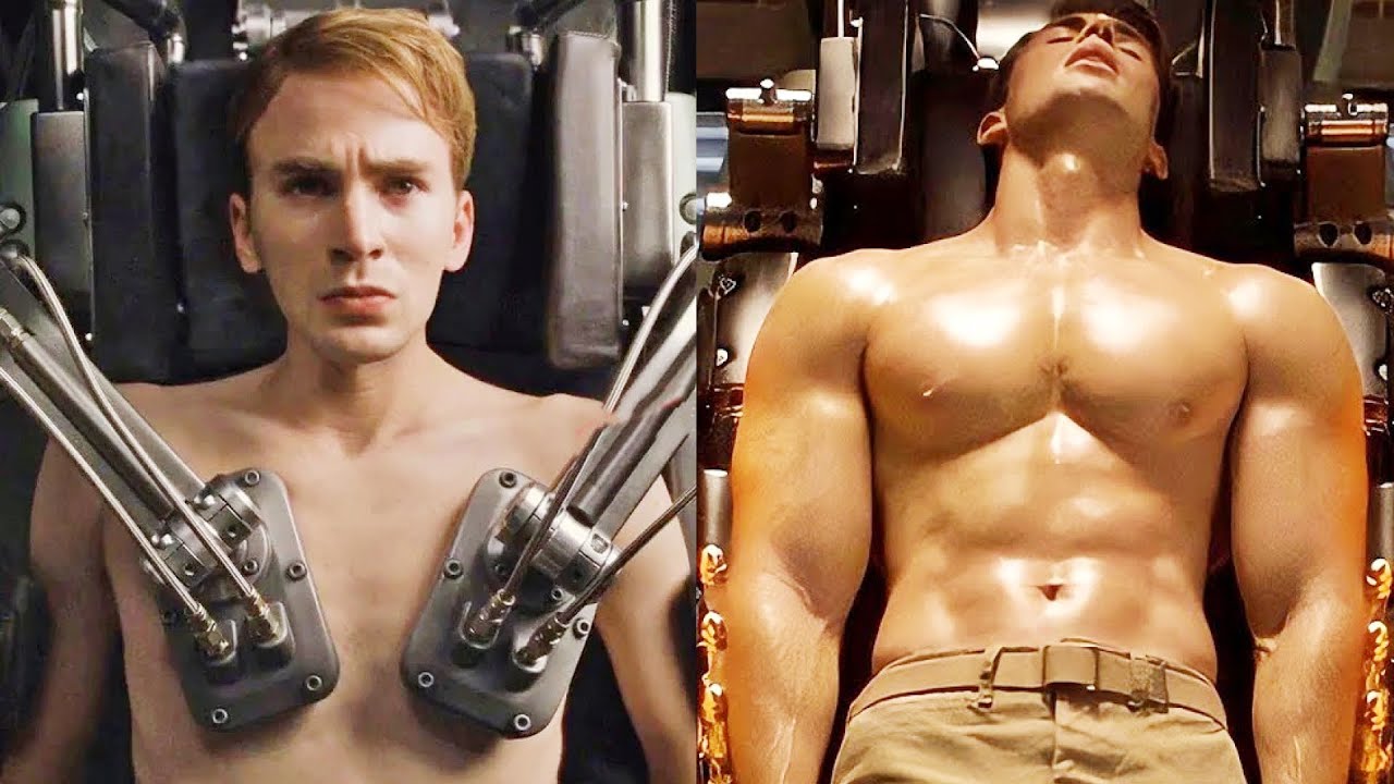 Top 8 Superhero Transformations ! - YouTube