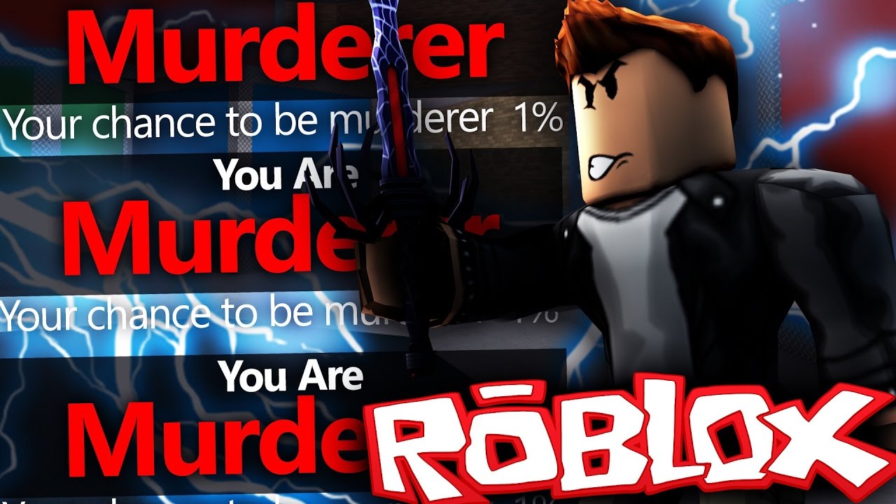 Roblox | Murder Mystery 2 | TRIPLE MURDERER AT 1%!! - YouTube