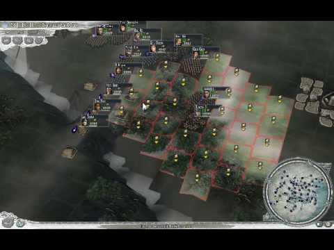 Romance of the three kingdoms xi Fire strategem gameplay - YouTube