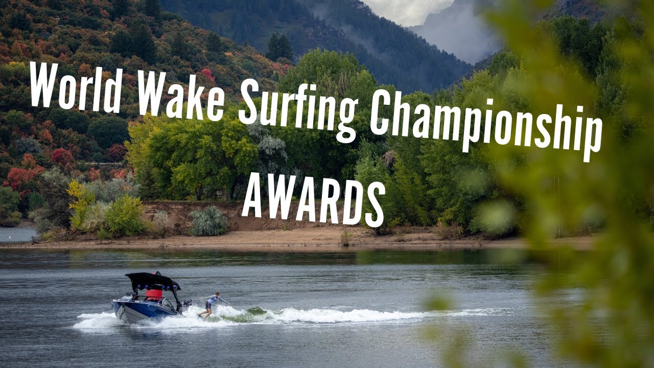 2024 World Wake Surfing Championship Awards and Podium Ceremony - YouTube