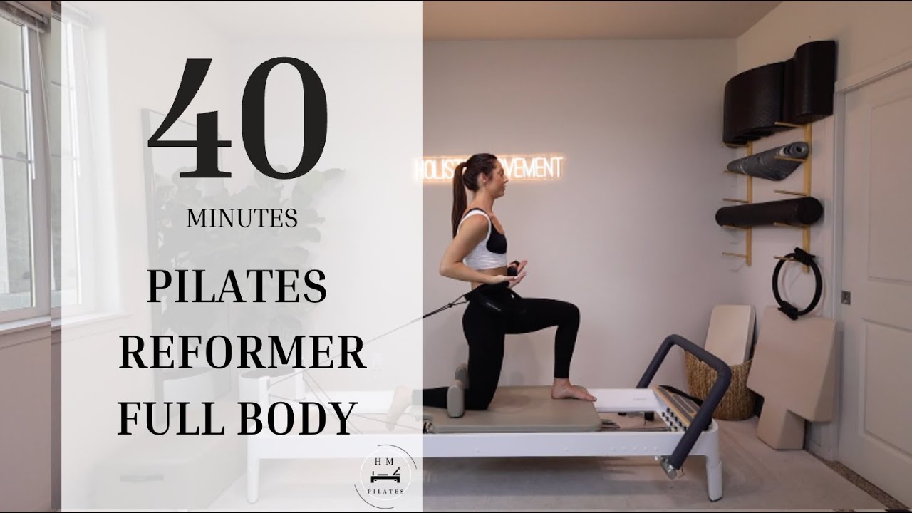 Pilates Reformer | Intermediate | Full Body - YouTube