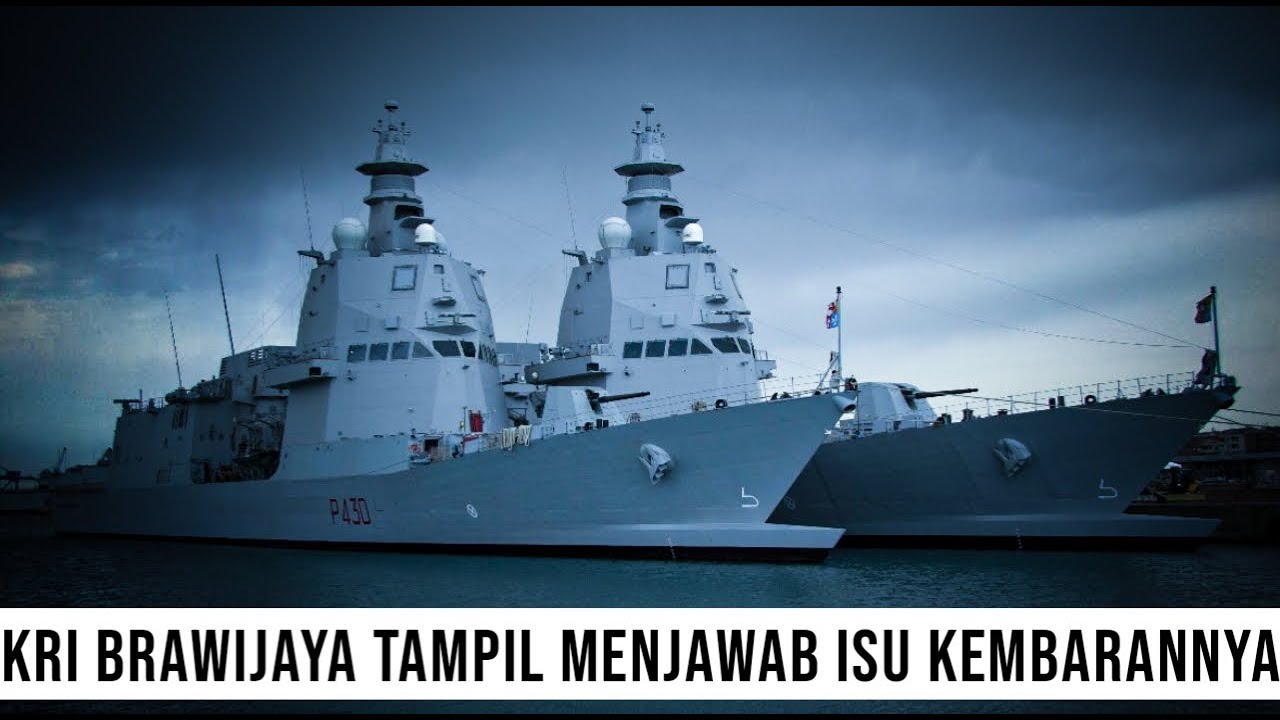 TEPIS PPA INDONESIA LIGHT MINUS KRI BRAWIJAYA MUNCUL DENGAN KONFIGURASI ...