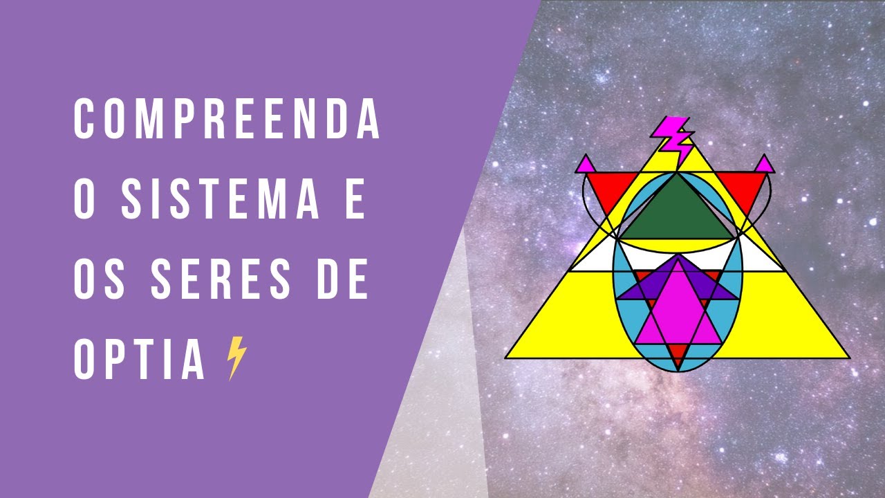 O que são os Seres e o Sistema de OPTIA, que orientam Cristovão Brilho ...