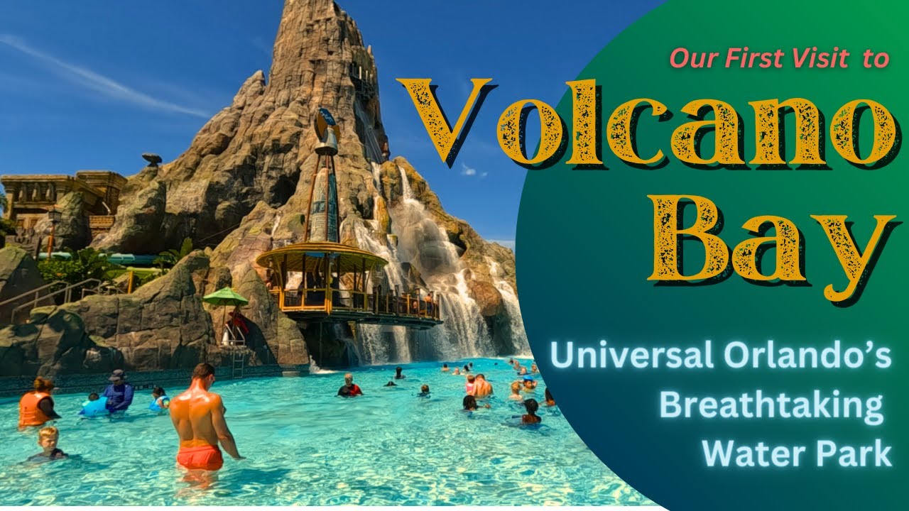 Volcano Bay at Universal Studios - Our First Visit - YouTube