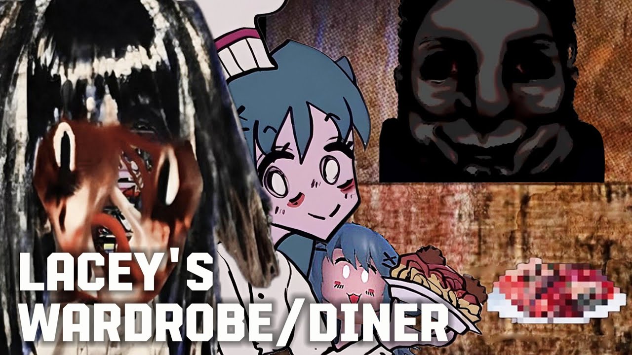 Lacey's Wardrobe & Diner [ALL ENDINGS] - Roblox Walkthrough Mobile ...