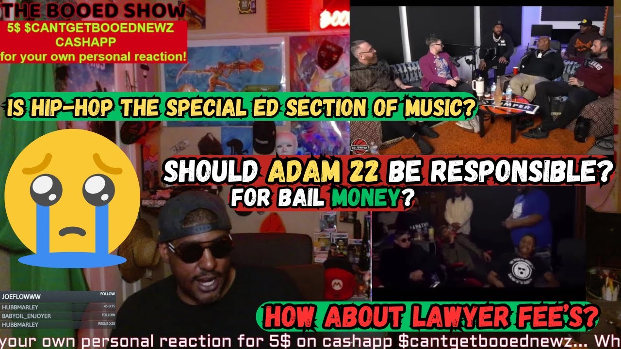should Adam 22 be responsible for bail money and more? #podcast #adam22 ...