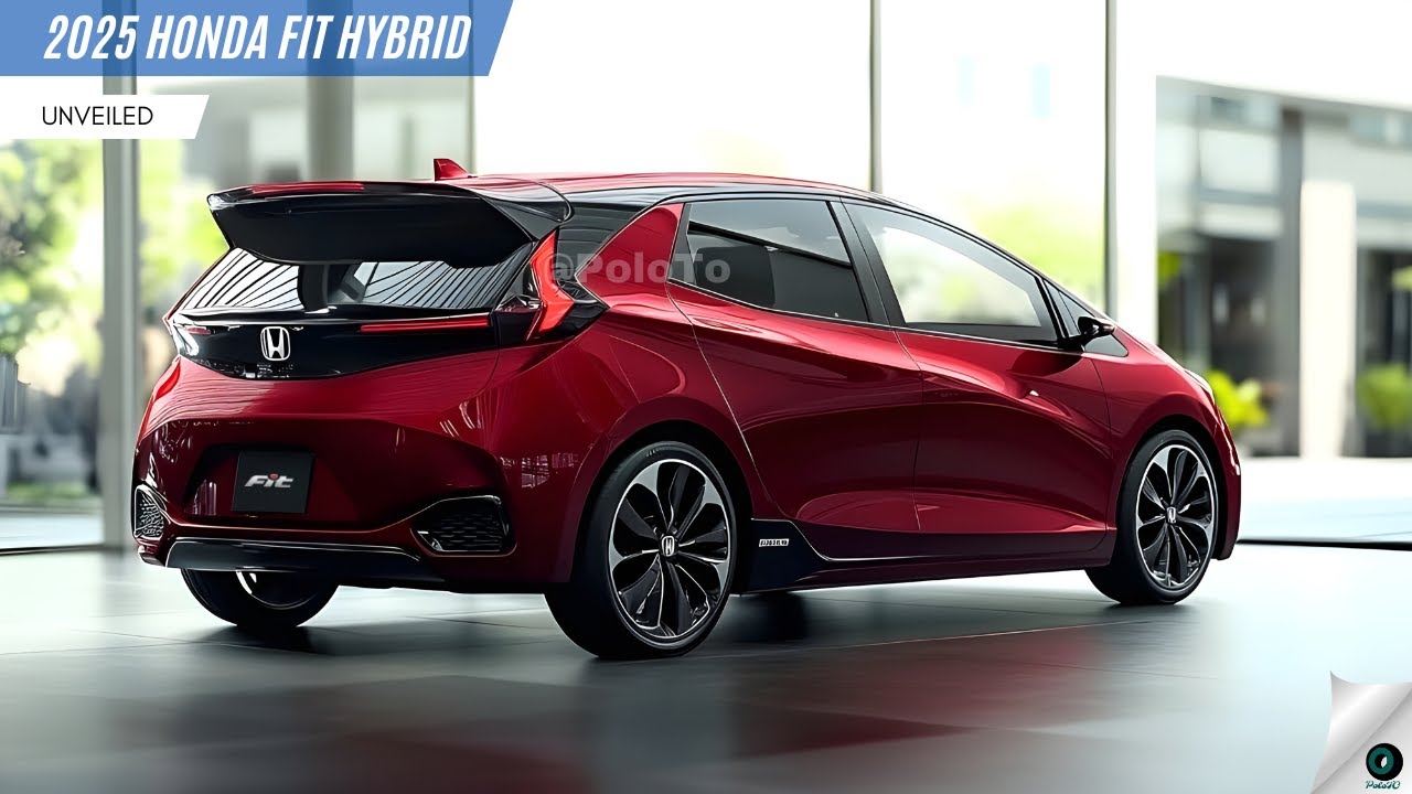 2026 Honda Fit Hybrid Unveiled - Small hatchback with ultimate ...