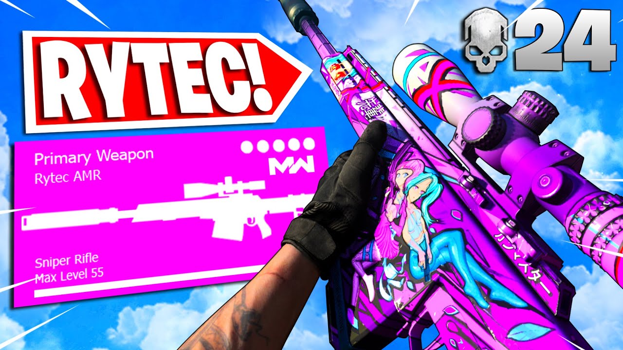 the *1 SHOT* RYTEC AMR in WARZONE SEASON 6! (BEST RYTEC AMR CLASS SETUP ...