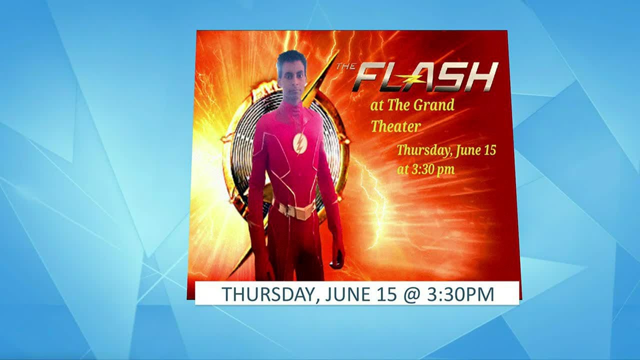 The Flash at the Grand Theater - YouTube