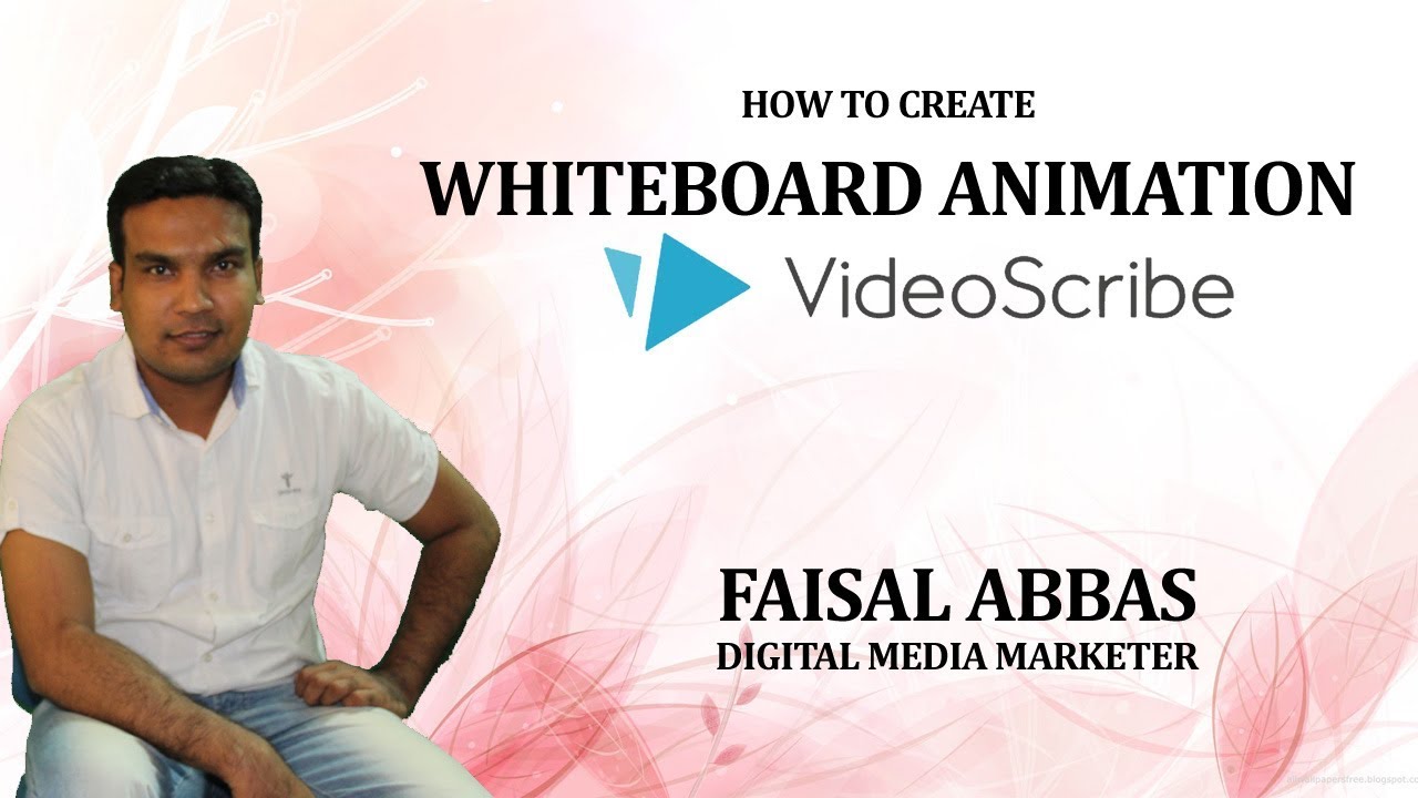 Whiteboard animation Part 4: Working with Text - YouTube