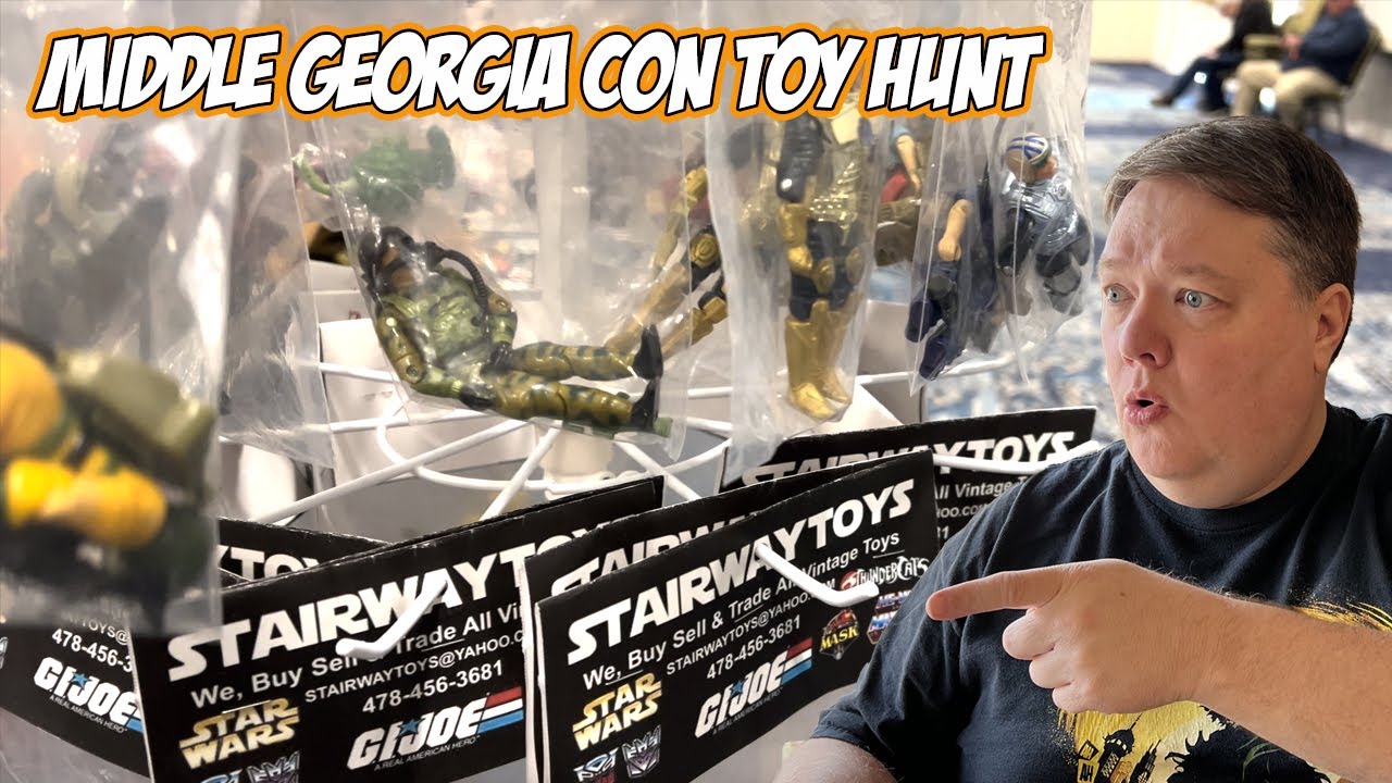 Middle Georgia Con 2024 Walkthrough and Thoughts - YouTube