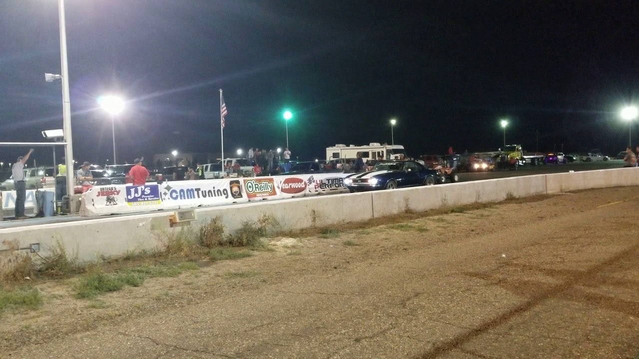 All Out Call Out Abq dragway.. Nitrous 67 Camaro - YouTube