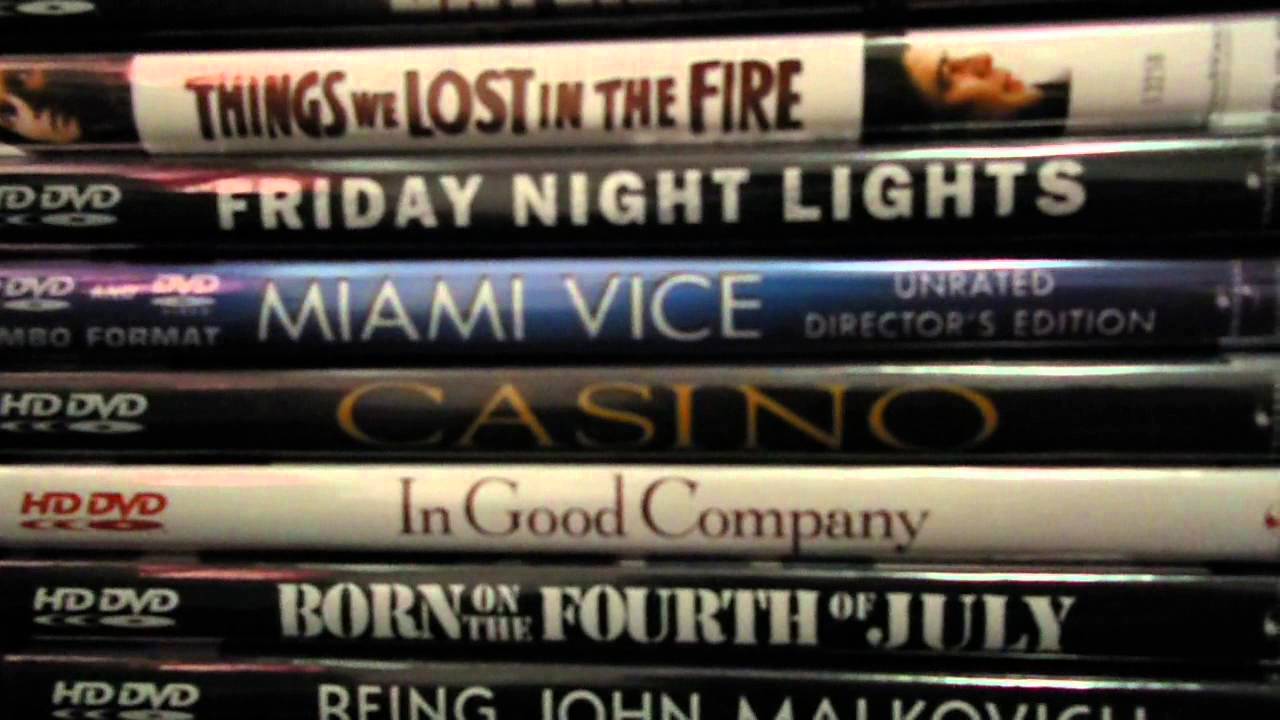 My HD-DVD Collection HD - YouTube