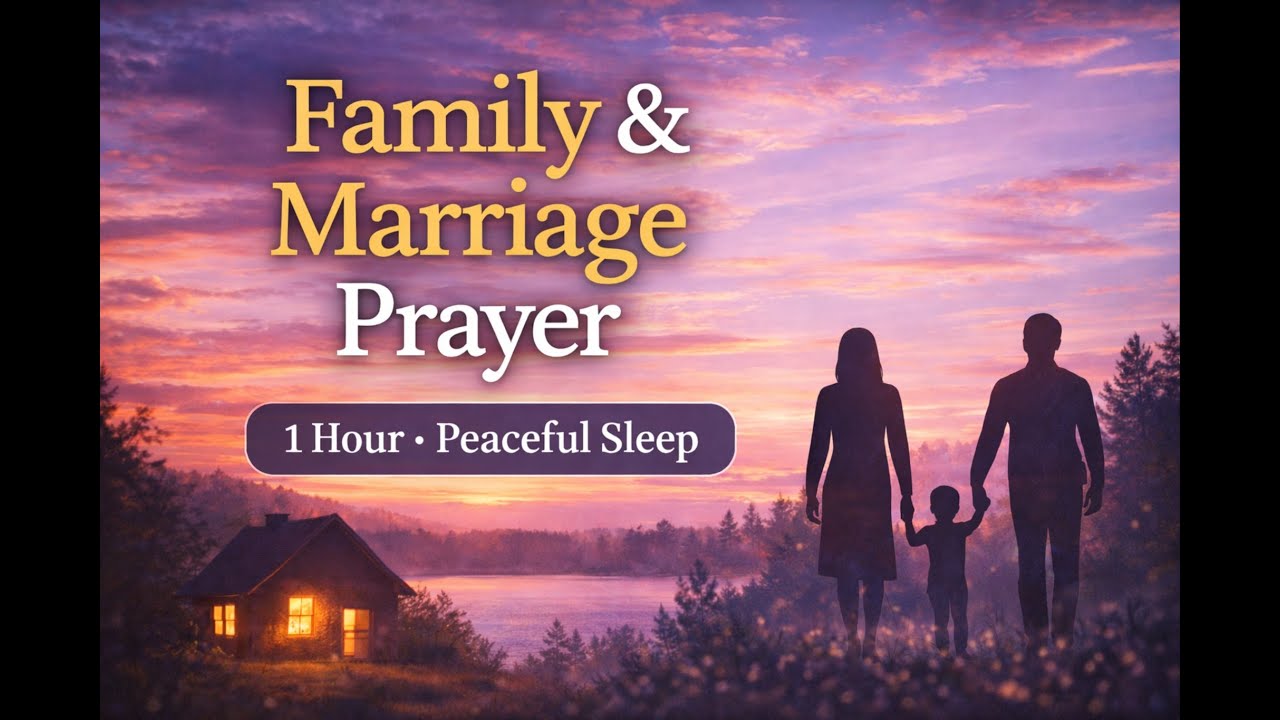 1 Hour Night Prayer for Family & Marriage | Peace, Unity & God’s ...