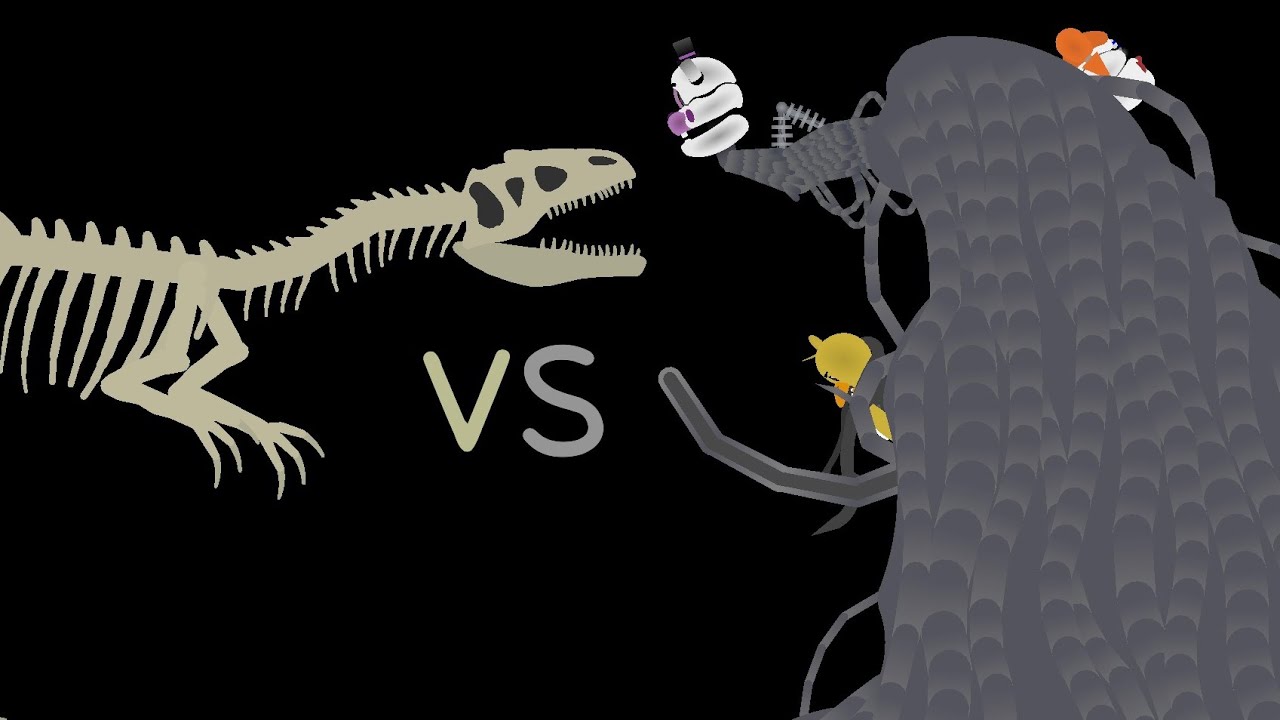 The Blob VS SCP-250 - YouTube