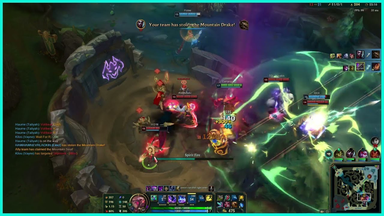 1v5 NASUS | LOL YAYIN ANLARI | LEAGUE OF LEGENDS - YouTube