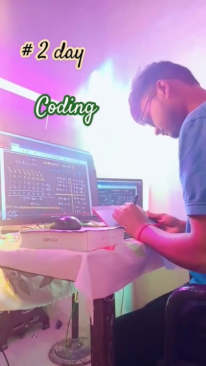 2nd Day Coding Vlogger Codinglife Viralsong Codingshortvideo Youtube