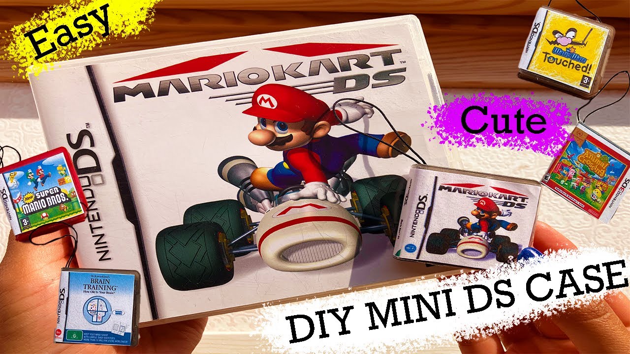 DIY Mini DS Case (with mistakes) - YouTube