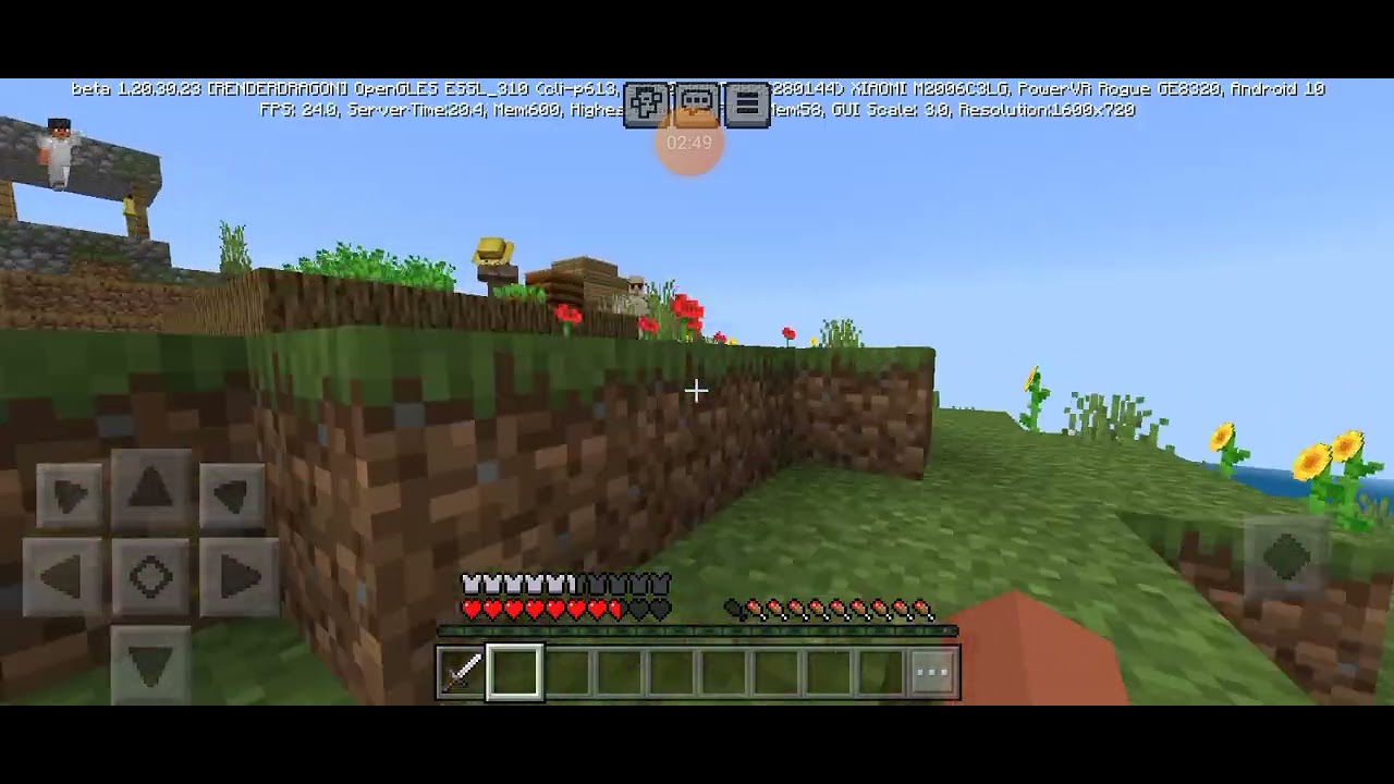 lo mejor y lo peor que me pudo pasar en Minecraft 😞 - YouTube