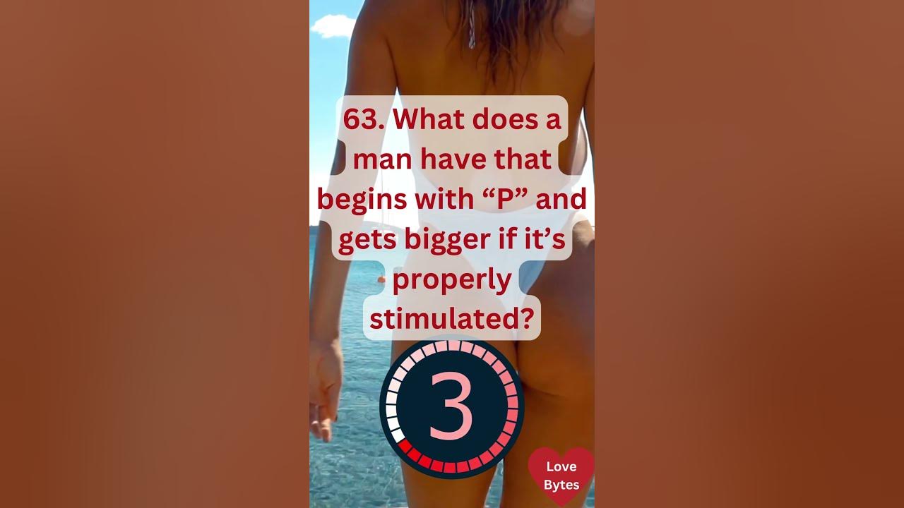 Sex Riddles 63 Youtube