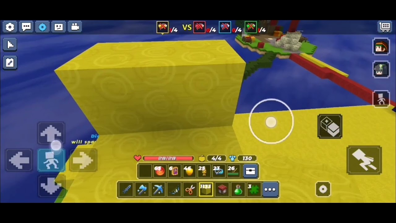 Free play in RANKED MODE (Blockman go) - YouTube