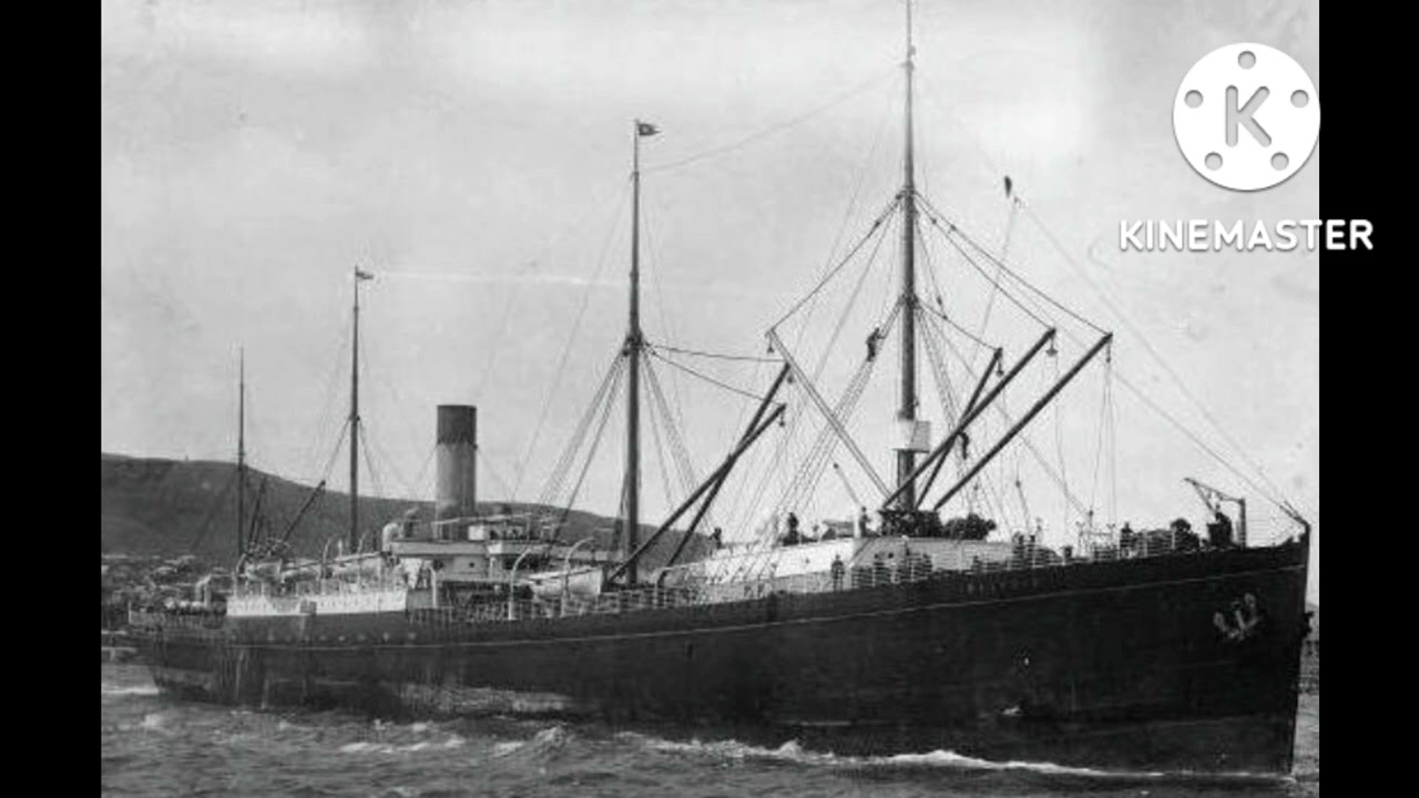 I Tried to Create a Whistle for SS Delphic (1897) - YouTube