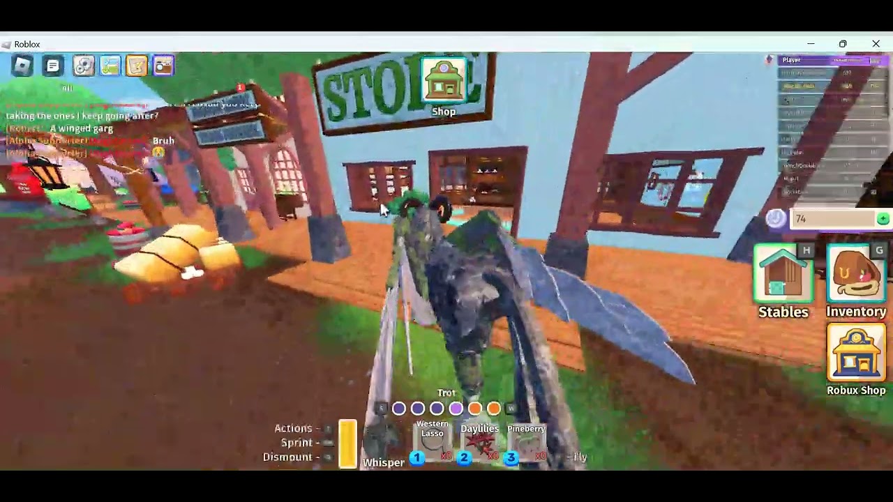 where to find bisores/winged bisores| Roblox, horse life | BISON HORSES ...
