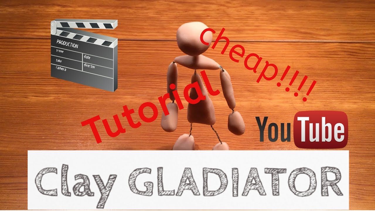 How to make a cheap stop motion armature with super sculpey-Part1 ...