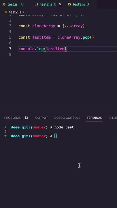 3 Ways to Get Last Item from Array - YouTube