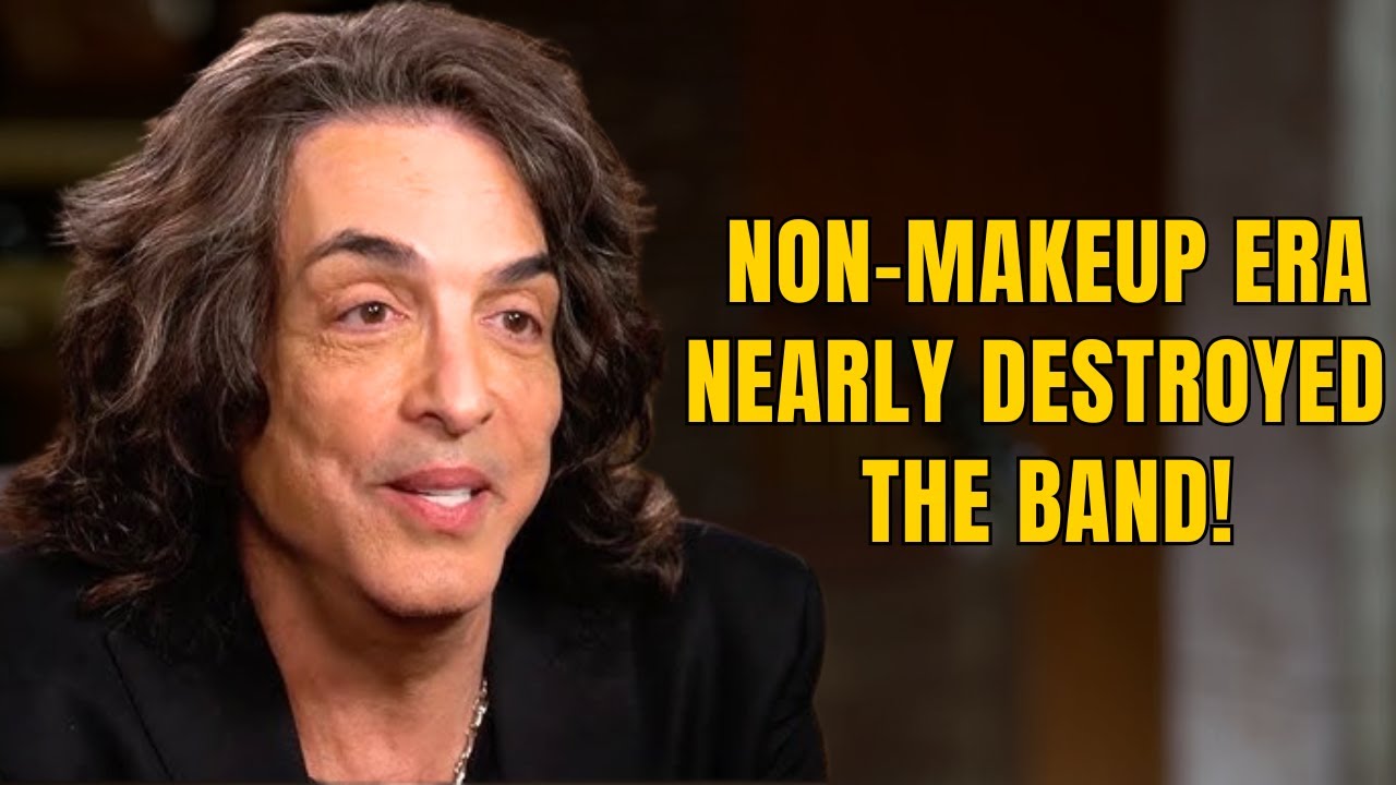 Few Moments Ago: Paul Stanley Reveals How KISS Non-Makeup Era Nearly ...