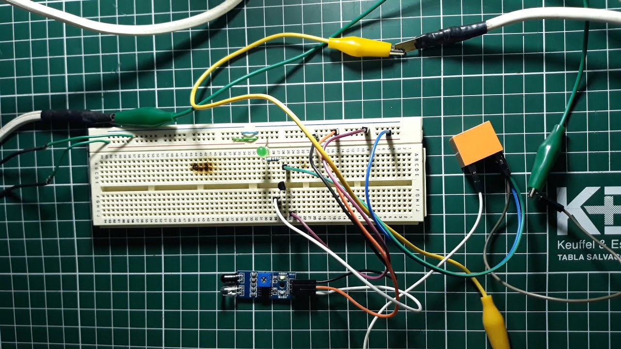 Sensor infrarrojo FC51 ó SEN1122 (uso sin arduino) - YouTube